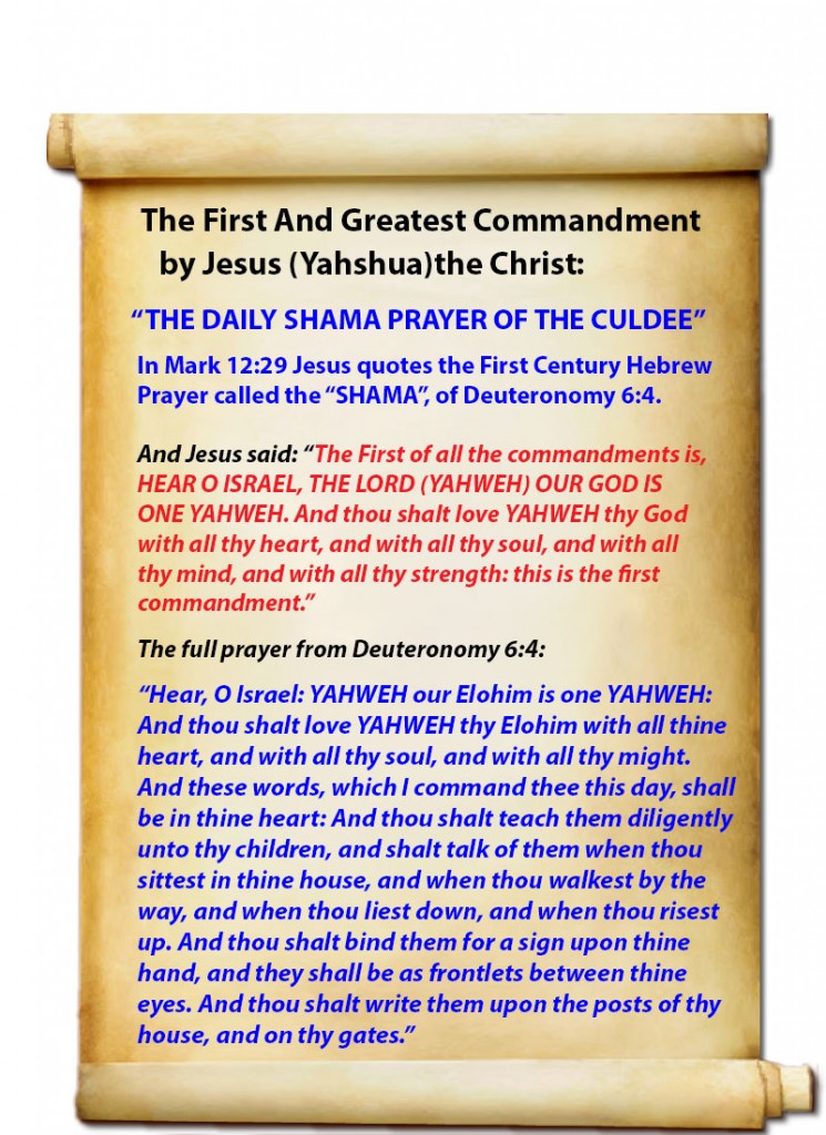 DAILY AGREEMENT POWER: The Daily Shama Prayer, a Celtic Orthodox and ...